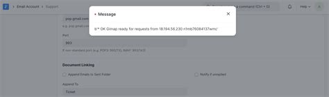 disabling imap error · issue 16396 · frappe frappe · github
