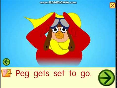 Learn To Read Peg The Hen Youtube