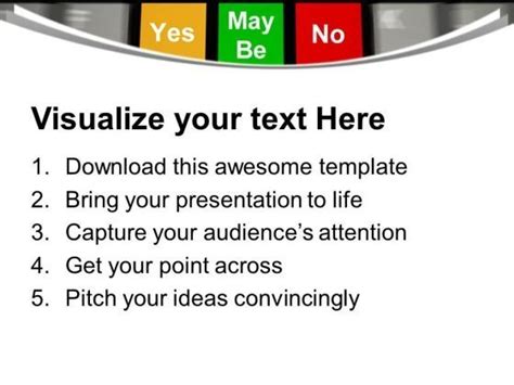 Uncertain On Business Queries Powerpoint Templates Ppt Backgrounds For
