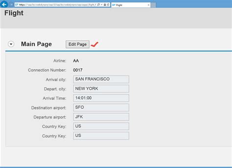 Navigation Between Main Page And Edit Page Vice Ve SAP Community