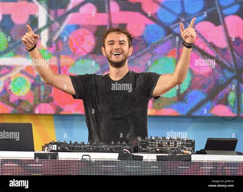 New York Ny July 21 Zedd Performs In Central Park At Rumsey