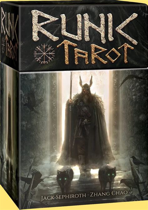 Runic Tarot – Таро Руны ~ Карты Таро купить оригинальные колоды в Украине