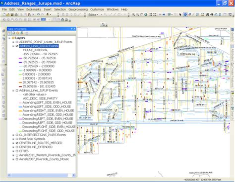 assigning address ranges based on existing address esri community