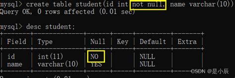 【mysql】一文带你了解数据库约束 数据库 约束 csdn博客