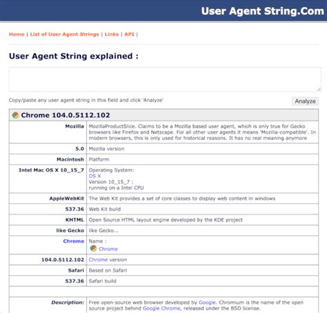 Top List Of User Agents For Web Scraping And Tips Zenrows