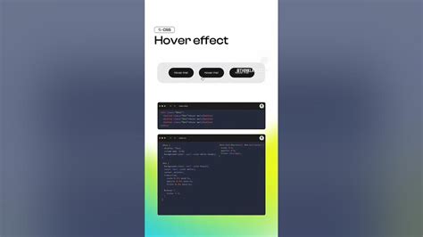 Hover Effect Html And Css Code 🔥🔥💯 Html Css Coding Developer