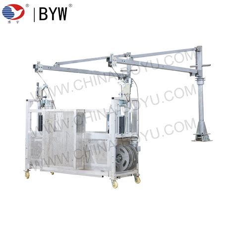 Bmu Window Cleaning Cradle For High Rise Building Building Maintenance Unit And B M U