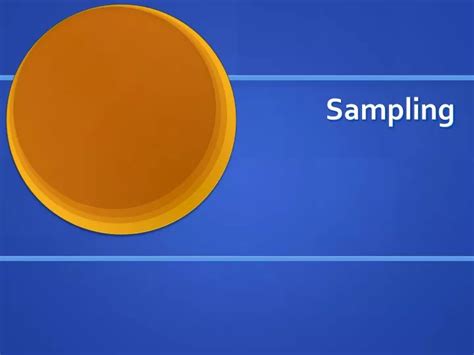 PPT Sampling Methods And Their Impact On Election Predictions PowerPoint Presentation ID