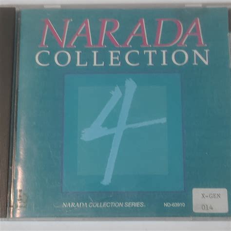 ส่งฟรี Various Narada Collection 4 Cd ที่ Restory Music แหล่งรวมซีดี แผ่นเสียงสำหรับผู้ที่