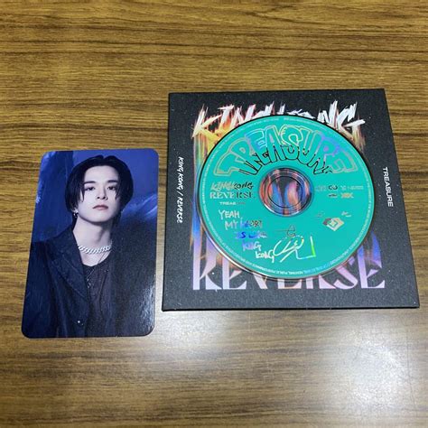 【新品未使用】treasure King Kong Reverse Cd セット アサヒ メルカリ