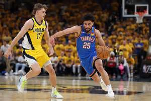 Nba Oklahoma City Officialise Le Nouveau Contrat Dajay Mitchell Sur Plusieurs Années Lavenir