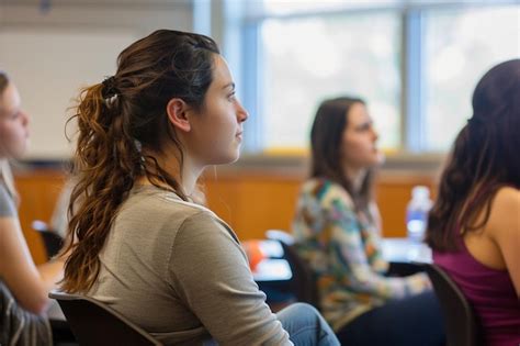 Premium Photo Create A Collaborative Learning Environment In A C Generative Ai