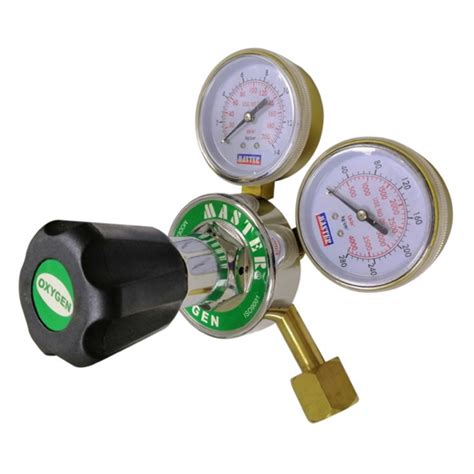 Master Oxygen Regulator Korweld