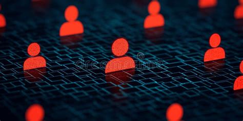 Visualizing Media Influence In Digital Interactions Stock Illustration