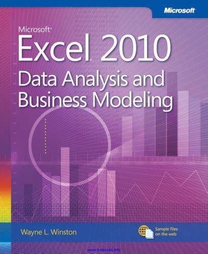 خرید و قیمت دانلود کتاب Microsoft Excel 2010 Data Analysis And Business Modeling 3 Ed ترب