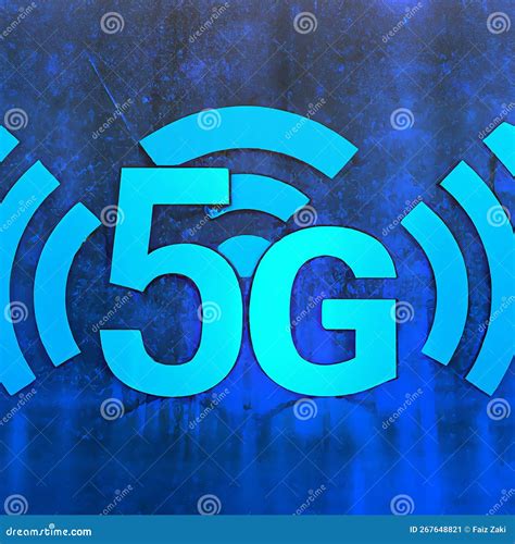 5g Word For Telecommunication And Network Infrastructure Stock Image Image Of Computing