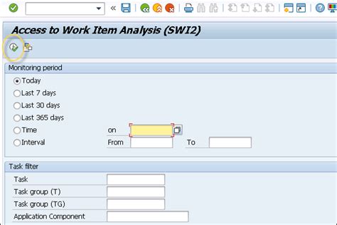 Sap Workflow Error Analysis Tcodes Technical Gyan Guru
