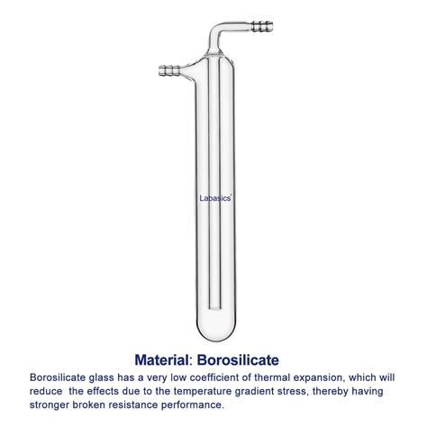 Labasics Glass Vacuum Cold Trap One Piece Borosilicate Glass India Ubuy