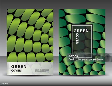 커버 디자인 연례 보고서 서식 파일 브로슈어 전단지 책 포장 상자 잡지 광고 배너 포스터 신문 프레 젠 테이 션 인쇄 미디어 카드에 대 한 녹색 추상적인 배경 벡터 0명에