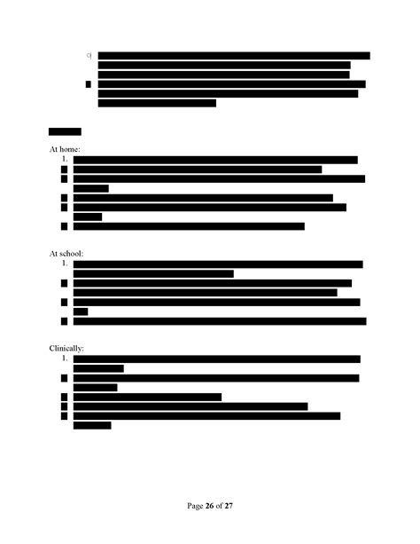 Psychological Testing Report Example