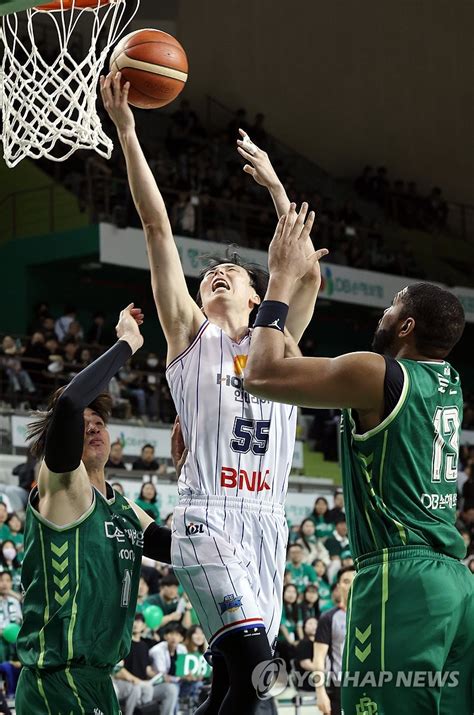 프로농구 플레이오프 넣을꺼야 연합뉴스