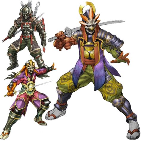 Yoshimitsu Namco Soul Calibur Soulcalibur Soulcalibur Iii Concept
