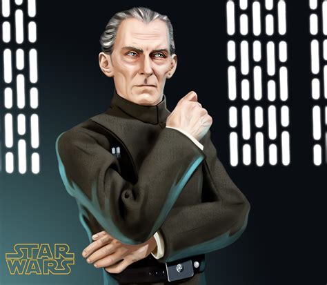 Grand Moff Tarkin From Star Wars Hd Wallpaper Rare Gallery