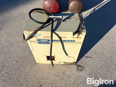 L B White 350b Portable Propane Heater Agriculture Bigiron