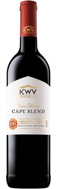 Kwv Classic Collection Cape Blend 750ml Shop Today Get It Tomorrow