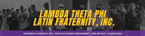 Lambda Theta Phi WIU