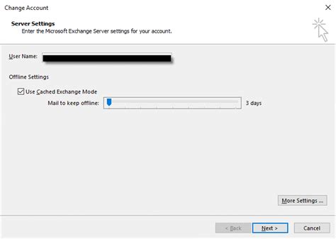 Disable Cached Exchange Mode Outlook 2010 Gorillalegs
