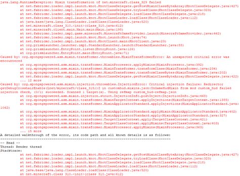 Unable To Launch My Modpack Issue PrismLauncher PrismLauncher GitHub