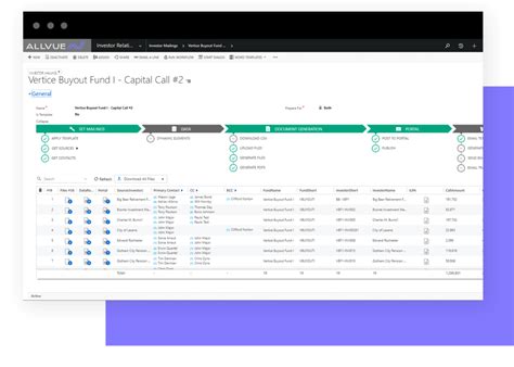 Investment Relations And Investor Management Software Allvue