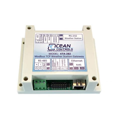 Pasarela Modbus Bacnet Davis Instruments