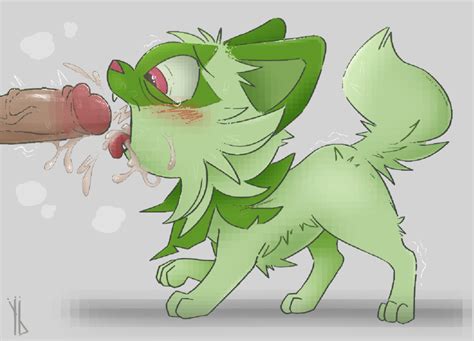 Rule 34 Ambiguous Gender Blush Bodily Fluids Cum Cum In Mouth Cum