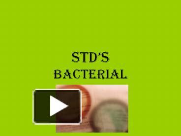 PPT STD PowerPoint Presentation Free To Download Id E Ab NDI N