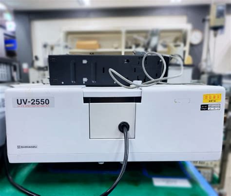 Shimadzu Uv 2550 스펙트로미터 시마즈 분광광도계 Uv Vis 중고분석장비 네이버 블로그