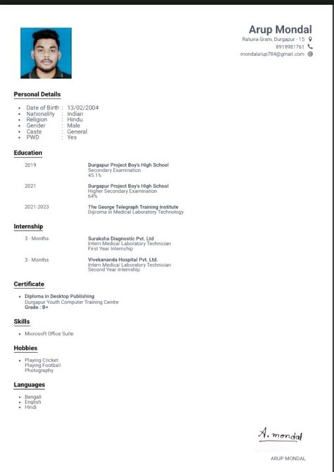 Arup Mondal On Linkedin Hii Everyone 👋 I Resently Complete Dmlt But