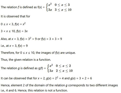 Ncert Solutionsrelations And Functions Miscellaneous Pw
