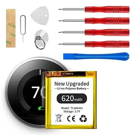 Nest Thermostat Battery Everything You Need To Know GGR Home Inspections