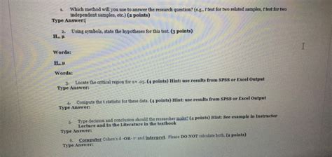 solved use spss or excel to solve problem 2 show an four