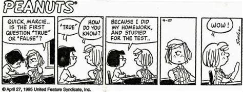 Teacher Lu Online Peanuts Comic Strips School