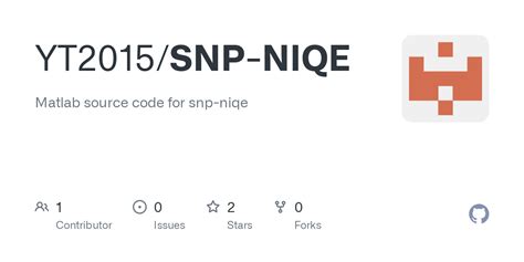 github yt2015 snp niqe matlab source code for snp niqe