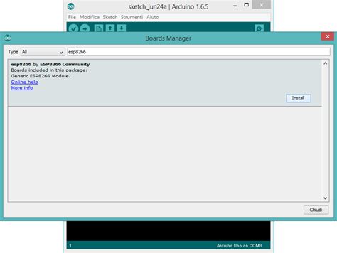 Modulo Esp8266 Con Lide Di Arduino Electronic Paradise Blog