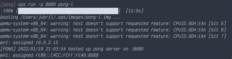 ports not being exposed · issue 1232 · nanovms ops · github