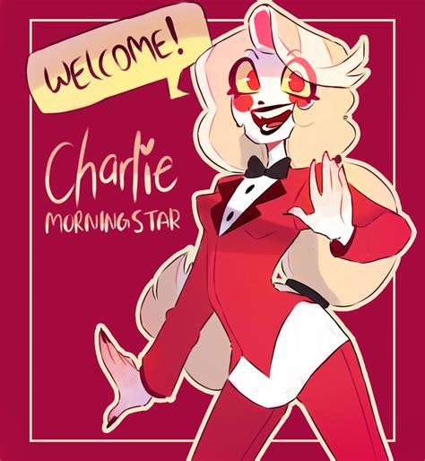 Charlie Morningstar Fanart By Anxsit On Deviantart