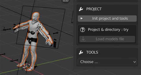 Tools For A New Model From An Existing One Or From Scratch Issue Animate MB Lab