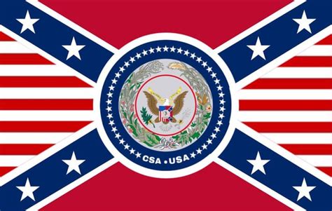 Some Flags I Made Combining The Csa Flag With The Mexicanamerican Flag Rflags