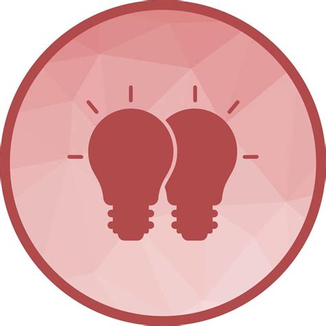Merging Ideas Low Poly Background Icon 16689618 Vector Art At Vecteezy