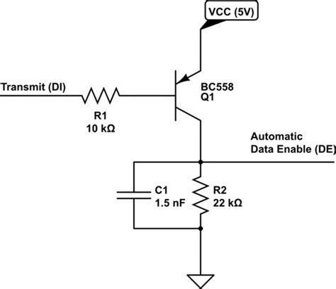 Rs485 Repeater Schematic